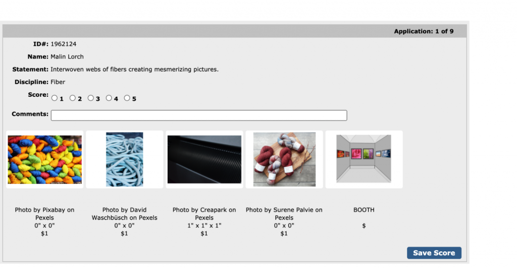 ZAPPlication | Seamlessly Review and Score Applications