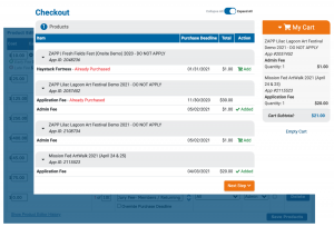 Connect with artists and manage your event with ZAPP