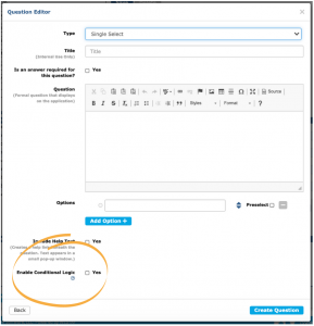 Why use ZAPP | Features for your entire application process